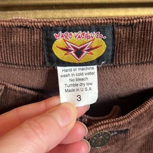 marc vachon | Jeans | Rare Vintage 998 Color Blocked Flare Cords | Poshmark